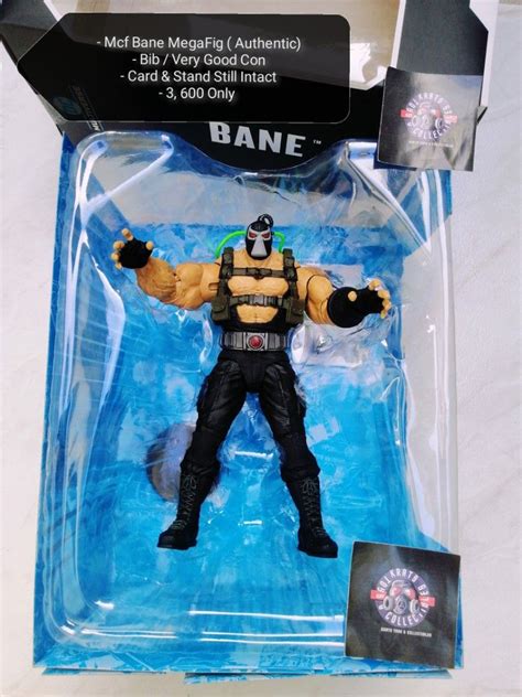 Mcfarlane Bane Megafig Authentic On Carousell