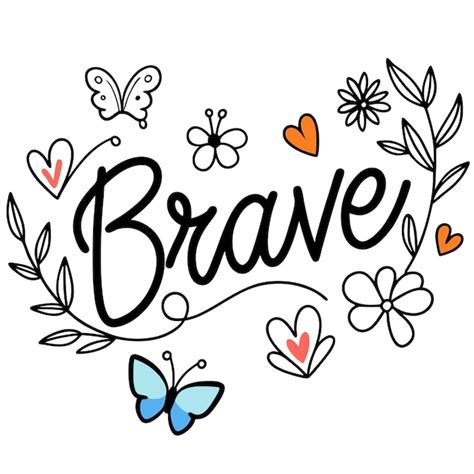 A Typography Design Of A Bold And Stylized Script Vector Illustration