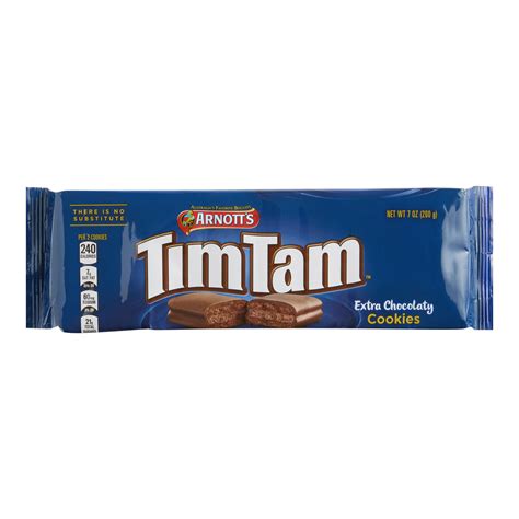 Candy Tim Tam Extra Chocolatey Cookies Plenty Mercantile And Event