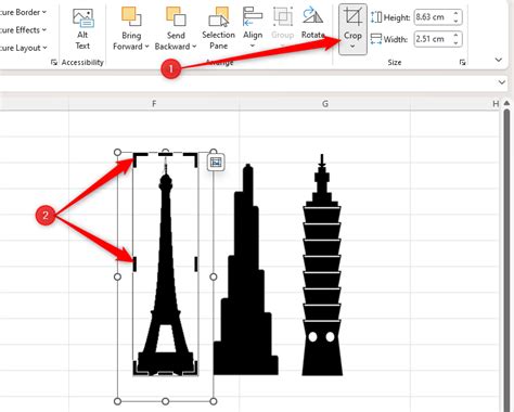 How To Use Pictures And Icons As Chart Columns In Excel
