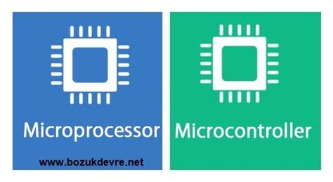 Mikroişlemci Ve Mikro Denetleyici Nedir Aralarındaki Farklar Nelerdir