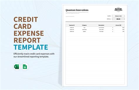 free card templates in excel to download