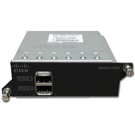 C2960X STACK Cisco Catalyst 2960 X FlexStack Plus Stacking Module