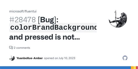 Bug `colorbrandbackground2hover` And Pressed Is Not Visible On