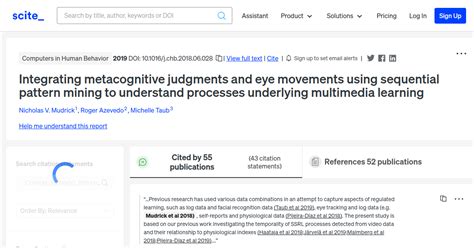 Integrating Metacognitive Judgments And Eye Movements Using Sequential