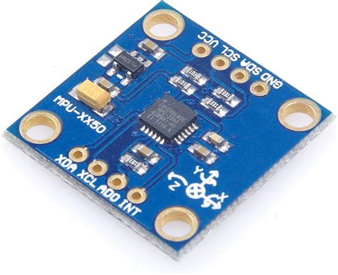 Knacro Mpu 3050 Module 3 Axis Gyroscope Module With Temperature Sensor Iic
