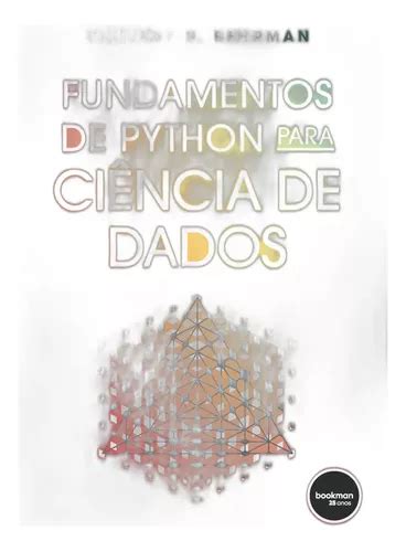 Fundamentos De Python Para Ciência De Dados Frete grátis