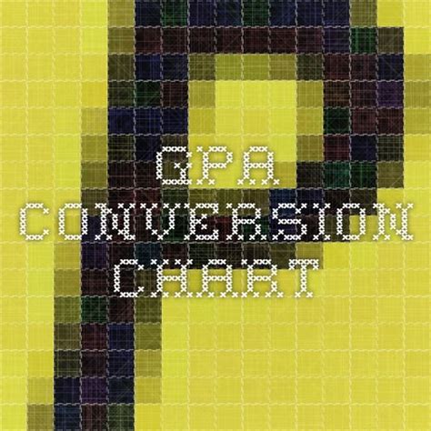 GPA Conversion Chart For Graduate Babe Admissions