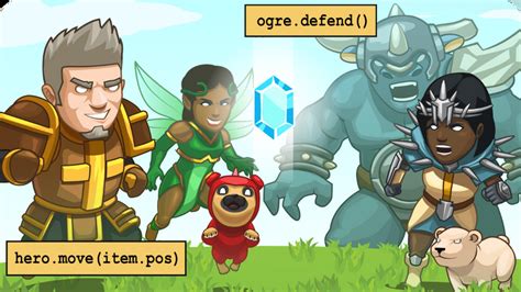 Codecombat Coding Games To Learn Python And Javascript