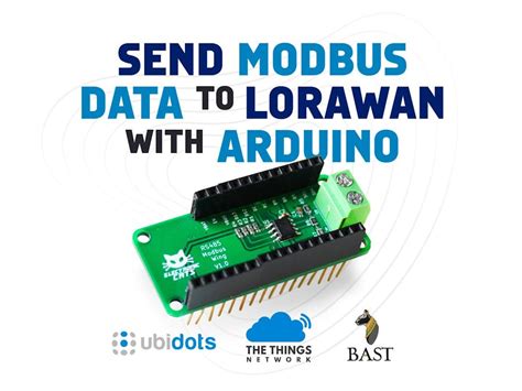 Send Modbus Data To Lorawan With Arduino