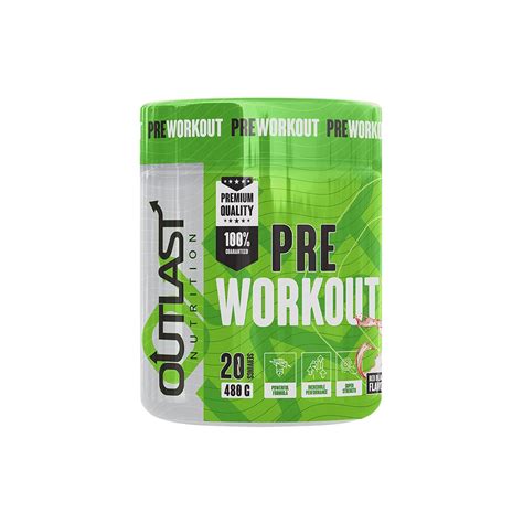 OUTLAST NUTRITION Preworkout 480 г | Супер цена