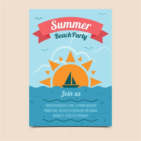 21 Summer Party Invitation Examples To Download