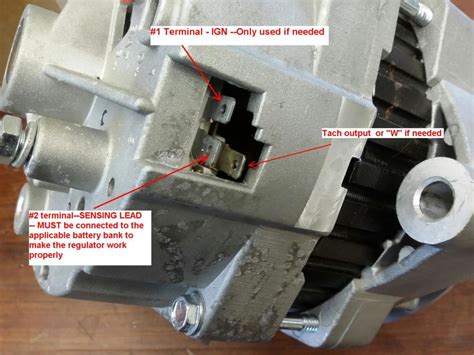 Ac Delco Alternator Identification