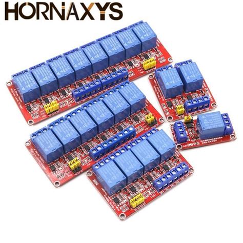 2 Canaux 12v Module De Relais Bouclier De Carte Avec Optocoupleur Déclencheur De Niveau