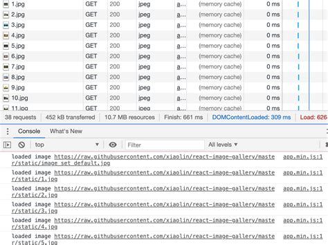 OnImageLoad Is Not Consistently Called Issue Xiaolin React Image Gallery GitHub