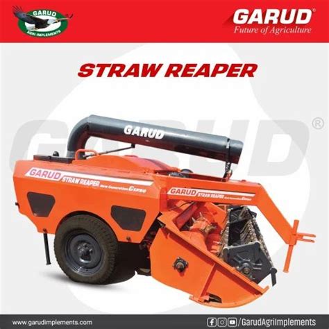 Garud Straw Reaper Garud Automatic Electric Straw Reaper Manufacturer