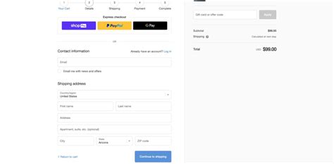 6 Checkout Page Examples And How To Optimize Them Tunedup Media