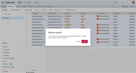 Table Page Design Examples From Saas Web Applications Nicelydone