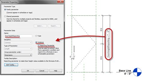 The Architects Desktop Revit Residential Door Tag 2 Reporting