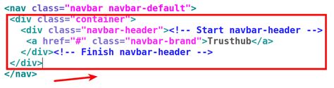 How To Create The Standard Bootstrap Navbar And Button For Mobile Devices Ostraining