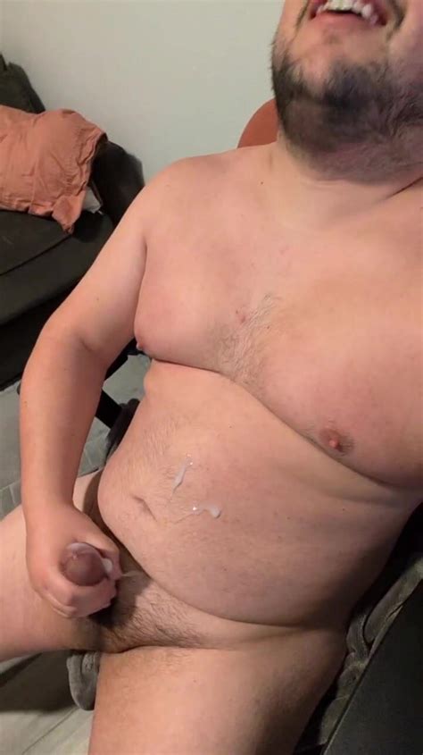 Chubby Guy Strokes One Out Thisvid Com