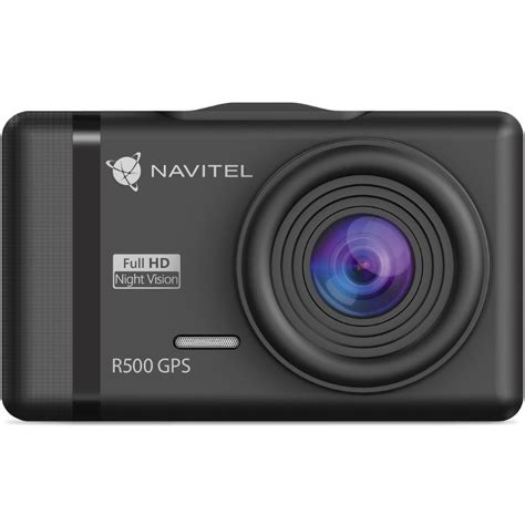 Navitel R500 GPS Front Facing Dash Cam with Digital Speedometer