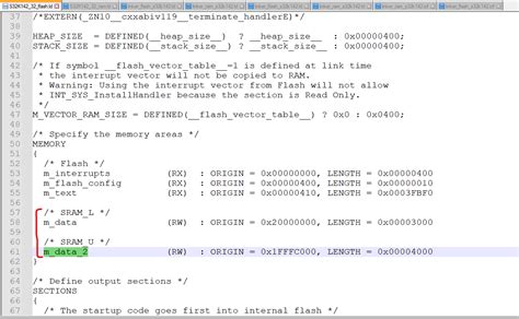 Using Freertos Heap5c In S32 Ide 22 Nxp Community