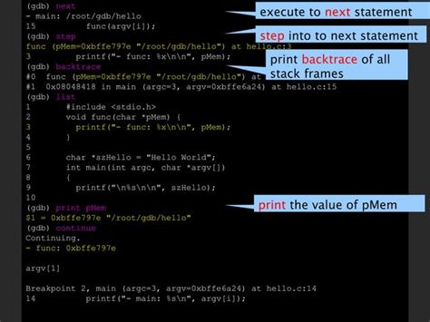 Introduction To Gdb Ppt