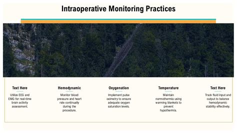 Intraoperative Monitoring Practices Craniotomy Ppt Designs Acp Ppt Presentation