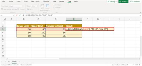 How To Use Between Formula In Excel Sheetaki