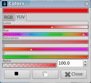 Color Editor Dialog Synfig Animation Studio