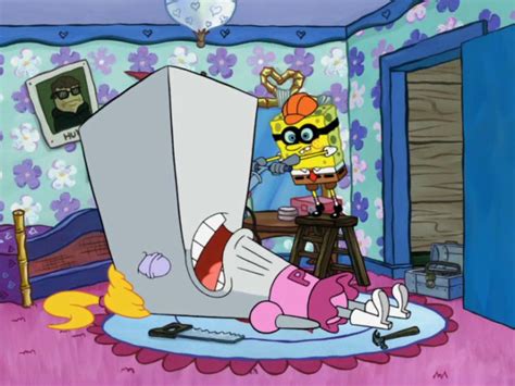 Spongebuddy Mania Spongebob Episode Barnacle Face