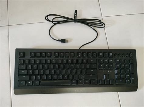Razer Cynosa V2 Chroma Rgb Membrane Gaming Keyboard Computers And Tech Parts And Accessories