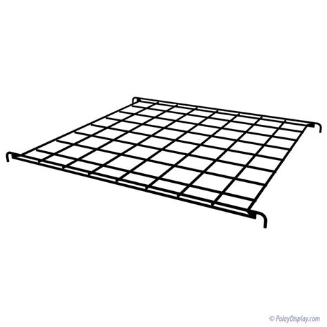 Heavy Duty Grid Shelf Gridwall Shelf Gridwall Wire Shelf Square Grid Shelf Square