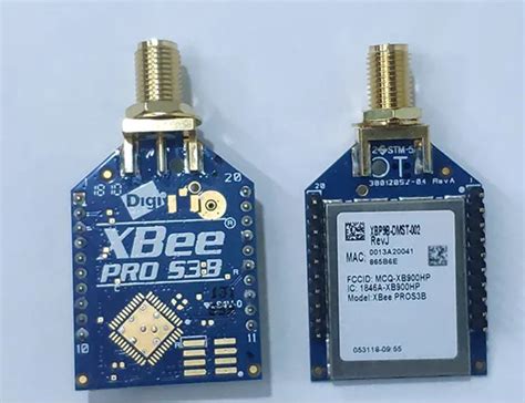Xbee S3b 900hp 900m Wireless Data Transmission Module Xbp9b Dmst 002 In Stock Xbee S3b 900hp
