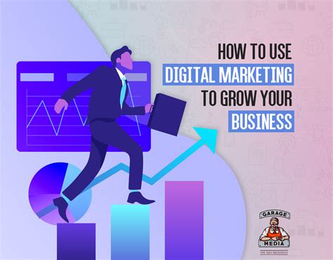 how to use digital marketing to grow your business garage media