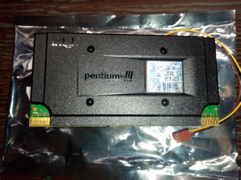 Retro Cpu Intel Pentium Iii 450mhz Sl35d 512 100 2 0v Slot 1 Rok 1998 Aukro