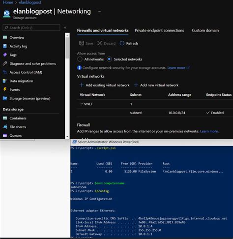 Azure Private Endpoints And Storage Account Firewalls Elan Shudnows Blog