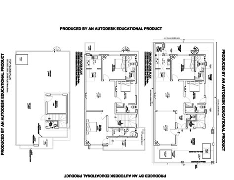 Convert Your Sketch Or Pdf D Floor Plan Into Autocad By Ahsanhameedbaig Fiverr