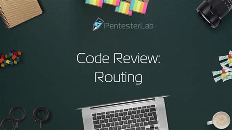 pentesterlab video code review routing