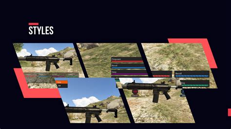 PLS SCRIPTS Weapons Stats V2 ESX QB OX