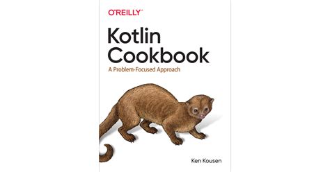 Kotlin Cookbook Book