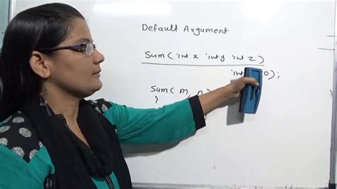 Default Arguments In C In Hindi Lec 19 Youtube