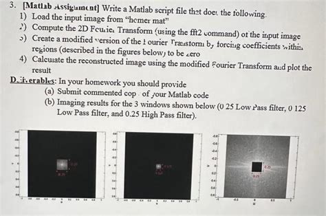 Solved 3 Matlab Assiginent Write A Matlab Script File
