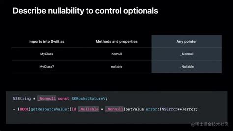 ios项目之objective c与swift混编tips一、背景 注 这里只讲具体的小技巧，对于基础的混编环境网上很多 掘金