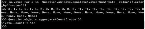Django 16 Is The Official Documention Wrong About Aggregate On