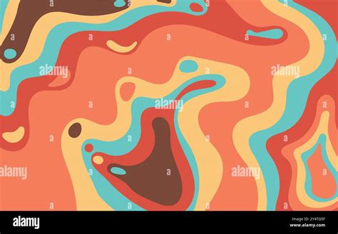 Abstract Background Suitable For Web Design Presentations Print Materials Features Wavy Lines