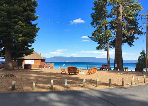 11 Scenic Lake Tahoe Campgrounds Worth Visiting