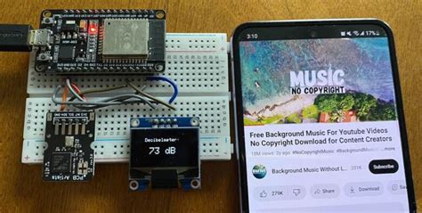 Diy Accurate Esp32 Decibel Meter Spl With Data Logger