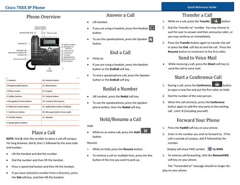 CISCO 78 SERIES QUICK REFERENCE MANUAL Pdf Download ManualsLib